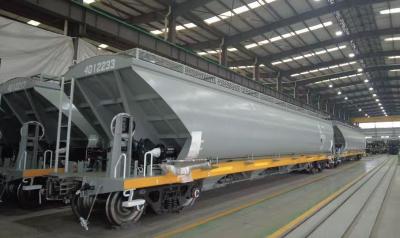 China RTH03 Grain Hopper Wagon 54t Payload 66m³ Capacity AAR Standard Railway Car for sale