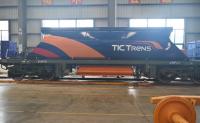 China RTH57 Ballast Hopper Wagon 1600mm Gauge Railway Brazil 18.5t Axle Load 80km/h for sale