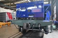 China RTH57 Ballast Hopper Wagon 1600mm Gauge Railway Brazil 18.5t Axle Load 80km/h for sale