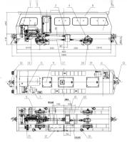China The Rail Car For Chinese Taiwan for sale
