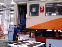 China Passenger Sleep Railway Passenger Car AAR  Passenger Information Train Coach for sale