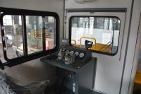 China Multi-functional Rail Service Type Rail Car With Crane for sale