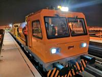 China Rail Transit Tunnel Cleaning Vehicle for sale