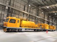China Rail Transit Tunnel Cleaning Vehicle for sale