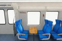 China 120 km/h Diesel Railbus Weathering Steel 30 Year Design Life for sale