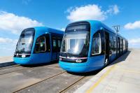 China High-Capacity Low-Floor LRV for Modern Urban Transit for sale