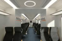 China 120 km/h High-Capacity DMU Railbus for Long-Distance Passenger Transport for sale