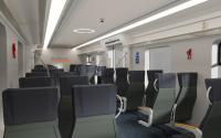 China 120 km/h High-Capacity DMU Railbus for Long-Distance Passenger Transport for sale