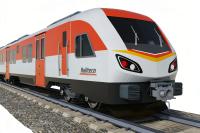 China 120 km/h High-Capacity DMU Railbus for Long-Distance Passenger Transport for sale