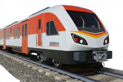 China 120 km/h High-Capacity DMU Railbus for Long-Distance Passenger Transport for sale