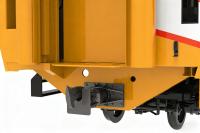 China RTK23 Power Car with Dual-Brake System and Bombardier Bogie 80km/h 1000mm Gauge for sale