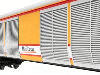 China RTK23 Power Car with Dual-Brake System and Bombardier Bogie 80km/h 1000mm Gauge for sale
