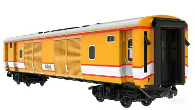 China RTK23 Power Car with Dual-Brake System and Bombardier Bogie 80km/h 1000mm Gauge for sale