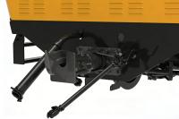 China RTK24 10t Axle Load Reefer Van with Carrier Refrigeration Units for sale