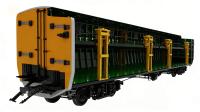 China RTK26 1000mm Gauge Special Car Carrier Dual Layer with Knorr Braking System for sale