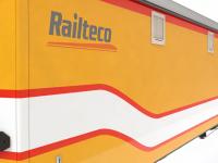 China RTK26 1000mm Gauge Special Car Carrier Dual Layer with Knorr Braking System for sale