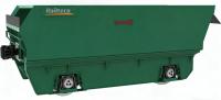 China 20 m³ Bottom Discharge Mine Wagon 1435mm Gauge Heavy Duty Mining Ore Car for sale