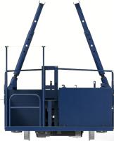 China 180t Concrete Beam Carriage Vehicle 12km/h 1435mm Gauge Railway Transporter for sale