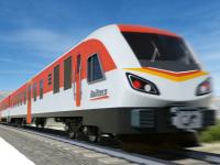 China 4 Car DMU 120km/h Diesel Multiple Unit with Intelligent Network Control for sale