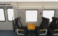 China 4 Car DMU 120km/h Diesel Multiple Unit with Intelligent Network Control for sale