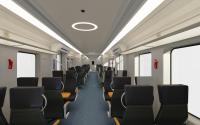 China 4 Car DMU 120km/h Diesel Multiple Unit with Intelligent Network Control for sale