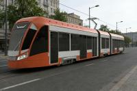 China 70 Percent Low Floor LRV 1435mm Gauge Urban Tram 70km/h for sale