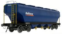 China 66m3 Railway Hopper Wagon 54t Payload 1067mm Track Gauge 80km/h Bulk Cargo Rail Car for sale