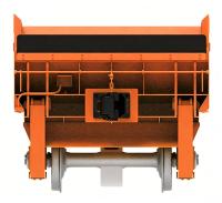 China RTH14 20m3 Mine Wagon Bottom Unloading 39.6t Railway Ore Carriage for sale