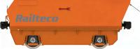 China RTH14 20m3 Mine Wagon Bottom Unloading 39.6t Railway Ore Carriage for sale