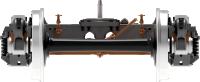 China RTHZ31 Cast Steel Three-Piece Bogie 1435mm Gauge 30t Axle Load 70km/h for sale