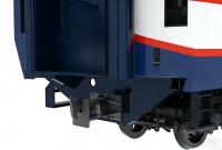 China RTK23 Power Car 1000mm Gauge 10t Axle Load 80km/h Speed Rail Power Supply for sale