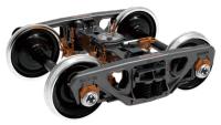 China Cast Steel Three-Piece Bogie 1435mm Gauge 21t Axle Load 120km/h for Freight Wagon for sale