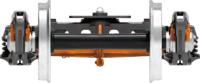 China RTHZ08 Bogie Is Designed For Operation On A 1000 mm Railway Gauge for sale
