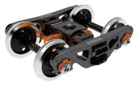 China RTHZ08 Bogie Is Designed For Operation On A 1000 mm Railway Gauge for sale