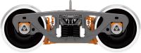 China Cast Steel Three-Piece Bogie 1067mm Gauge 20t Axle Load 100km/h for Wagons for sale