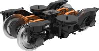 China RTKZ04 Coach Bogie Is Mainly Suitable For 1000mm Gauge for sale