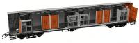 China RTK24 Refrigerated Vehicle 1000mm Gauge 100km/h for Bangladesh Railways for sale