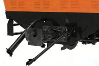 China RTK24 Refrigerated Vehicle 1000mm Gauge 100km/h for Bangladesh Railways for sale