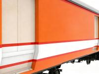 China RTK24 Refrigerated Vehicle 1000mm Gauge 100km/h for Bangladesh Railways for sale