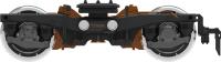 China RTDZ16 1435mm Standard Gauge Two-Axle Metro Bogie 80km/h 14t Axle Load for sale