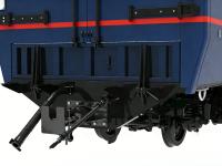 China RTK26 Special Car Carrier 1000mm Gauge 80km/h for Bangladesh Railways for sale