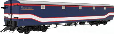 China RTK26 Special Car Carrier 1000mm Gauge 80km/h for Bangladesh Railways for sale