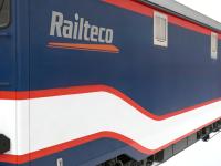 China RTK26 Special Car Carrier 1000mm Gauge 80km/h for Bangladesh Railways for sale