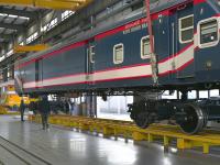 China RTK26 Special Car Carrier 1000mm Gauge 80km/h for Bangladesh Railways for sale
