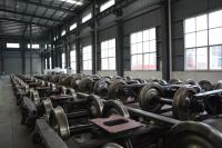 China Y25LSD-K Bogie For 1435 Mm Gauge Wagons for sale