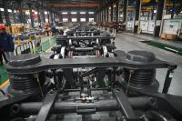 China 1435 mm Gauge Passenger Coach Bogie for sale