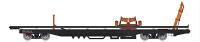 China 1435mm Gauge Railway Track Laying Vehicle 70 Degree Steering Angle Rail Construction for sale
