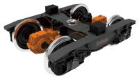 China RTHZ29 Welded Frame Bogie with Three-Stage Spring Suspension and Silicon Steel Wheels for sale