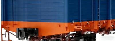 China 1520mm Gauge Bottom Discharge Open Top Railway Wagon RTH62 for Bulk Cargo for sale