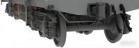China 1600mm Gauge Railway Ballast Hopper Wagon Tractor Powered Non Self Propelled Railcar for sale